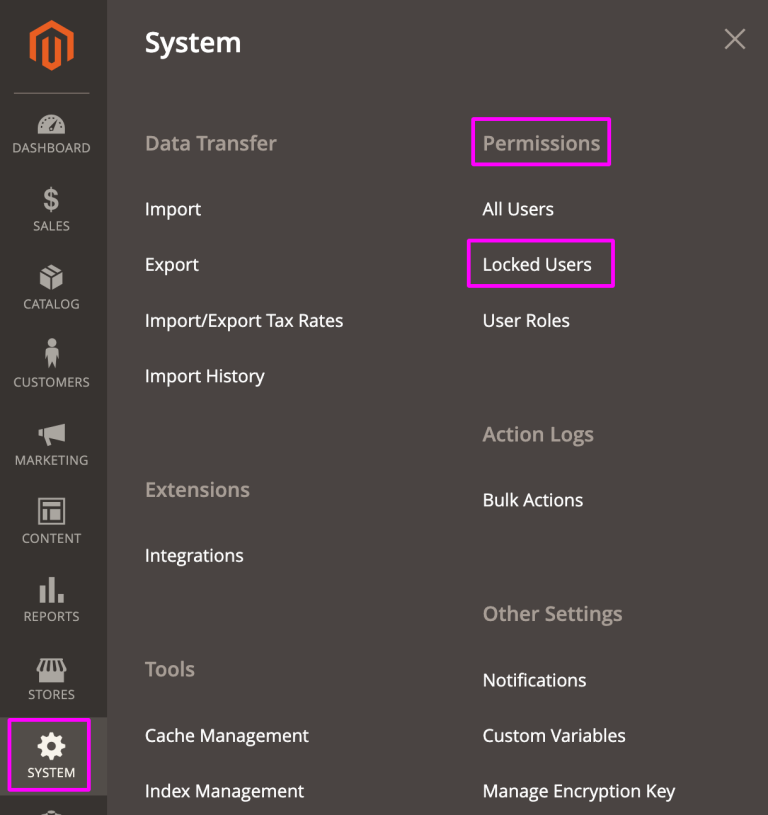Magento2:管理者ログインロック解除の2つの方法 | マゲラボ